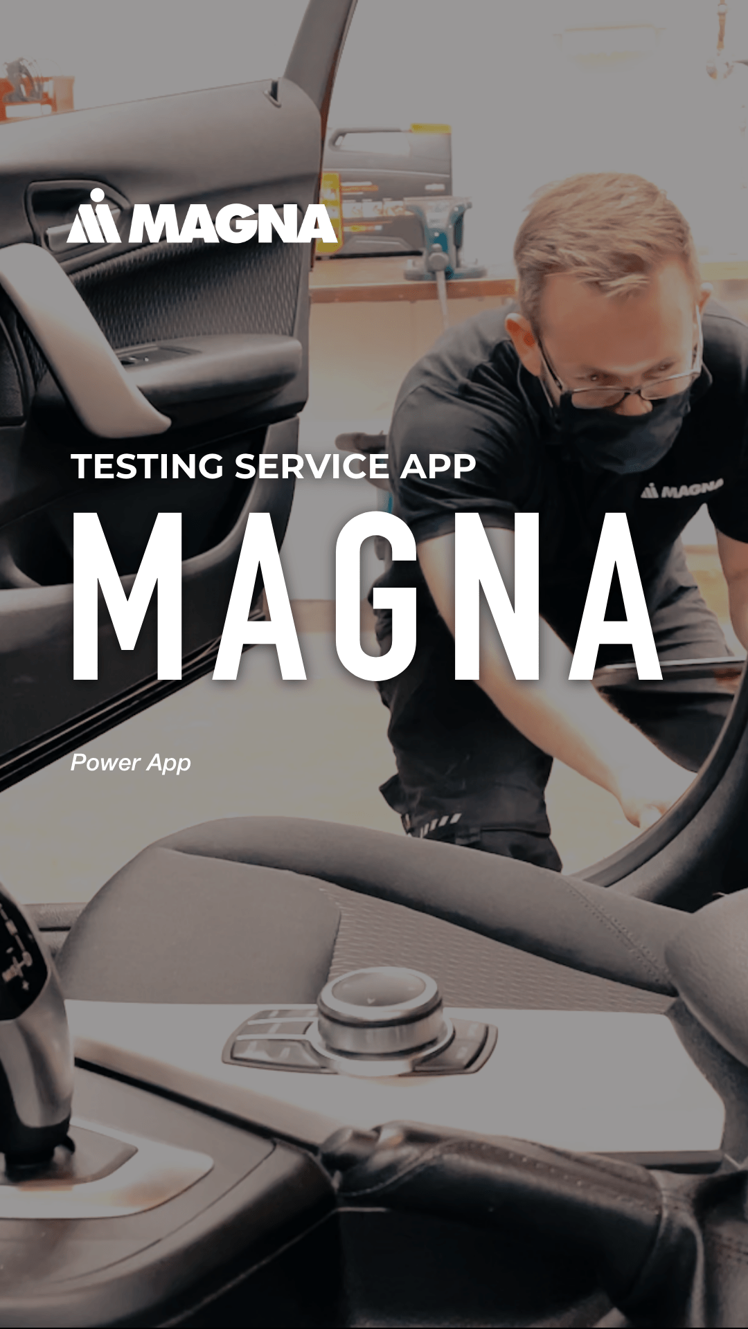 Magna Testing Service App - KOM4TEC GmbH