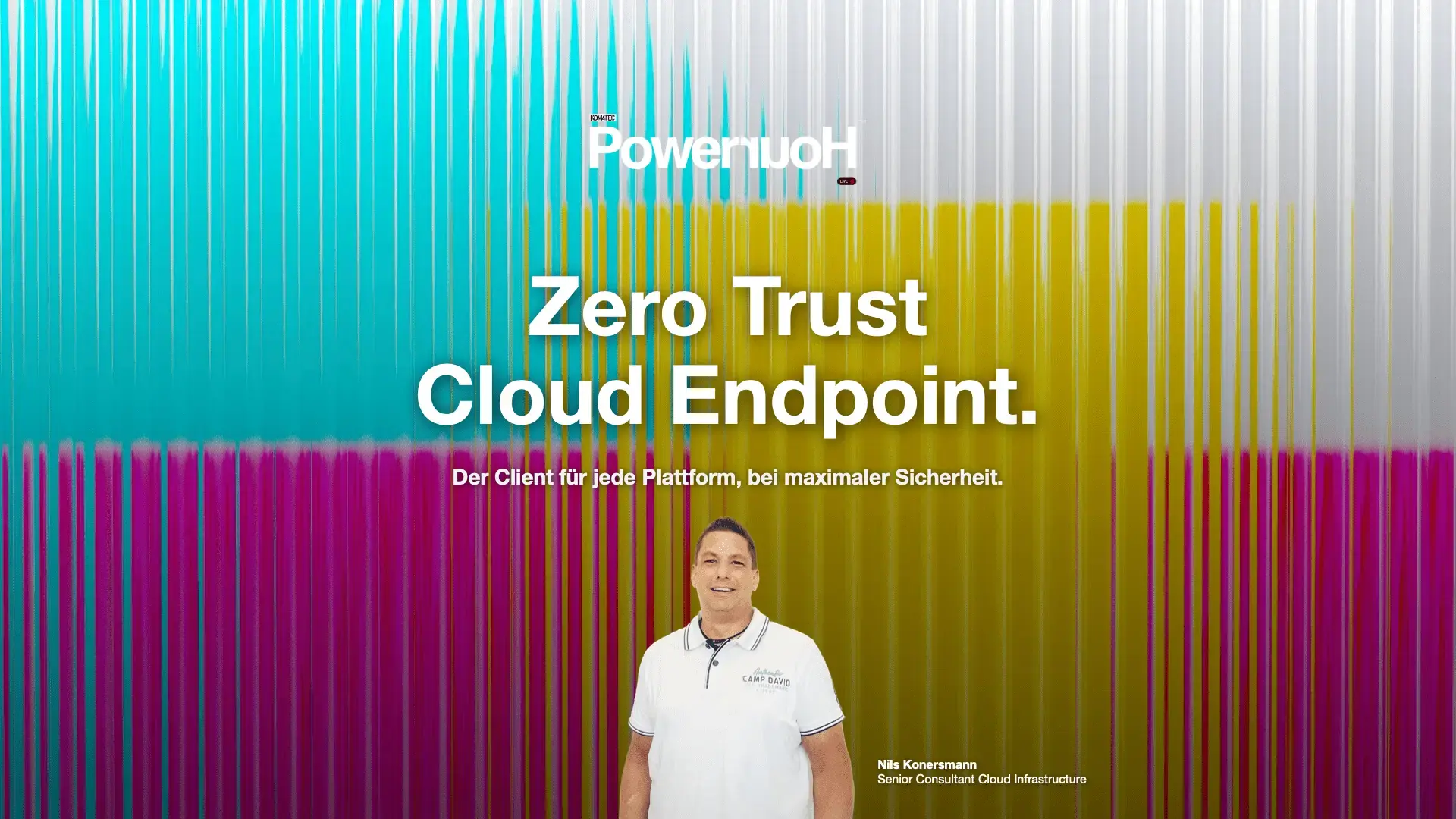 #PowerHour Zero Trust Cloud Endpoint - KOM4TEC GmbH